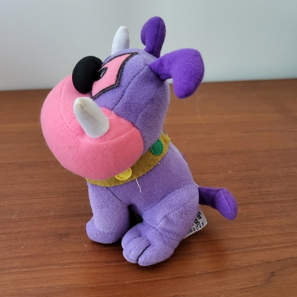 Toys | Rare Vintage Television Show The Crayon Box Plush Dog Lump Minor ...